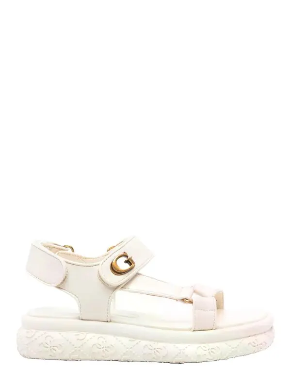 Guess Crystal-embellished Sandals - Neutrals