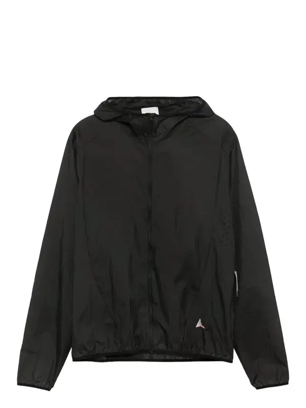 ROA Packable Windbreaker - Black