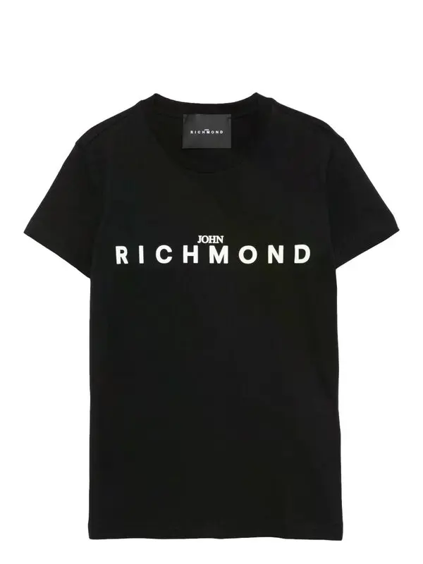 John Richmond Logo T-shirt - Black