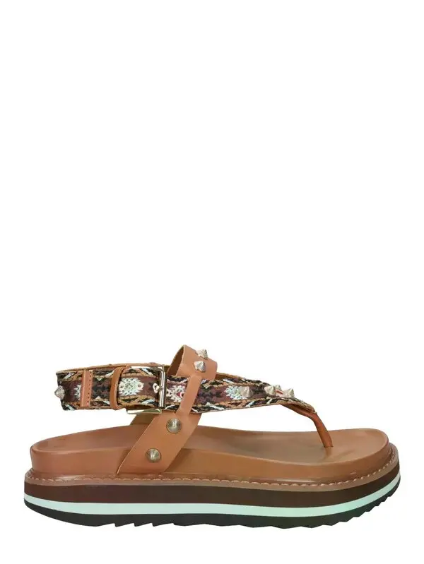 Ash Uno 2 Sandals - Brown