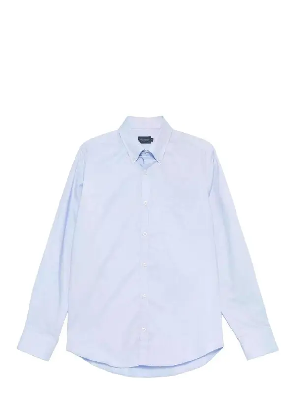 Paul & Shark Cotton-twill Shirt - Blue