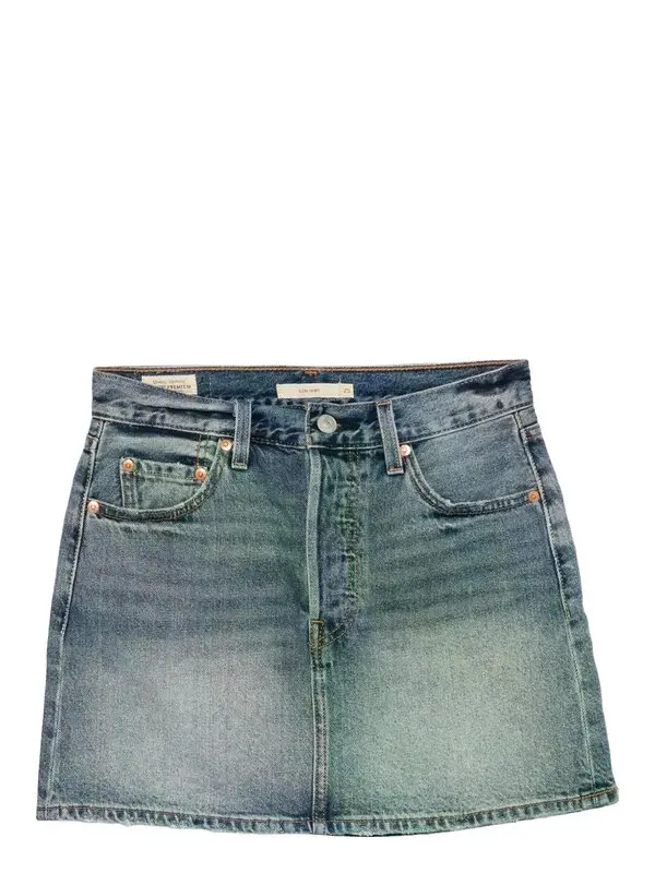 LEVI'S Icon Mini Skirt - Blue