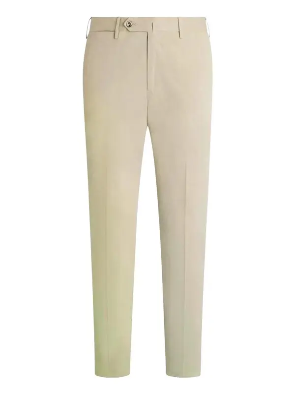 PT TORINO Straight Trousers - Neutrals