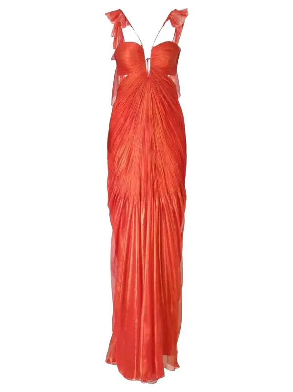 MARIA LUCIA HOHAN Letitia Gown - Red