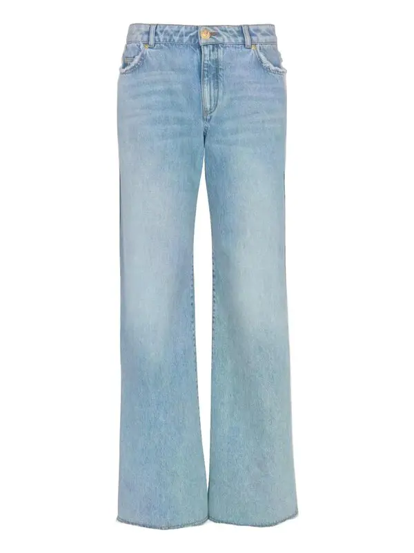 Balmain Straight-leg Jeans - Blue