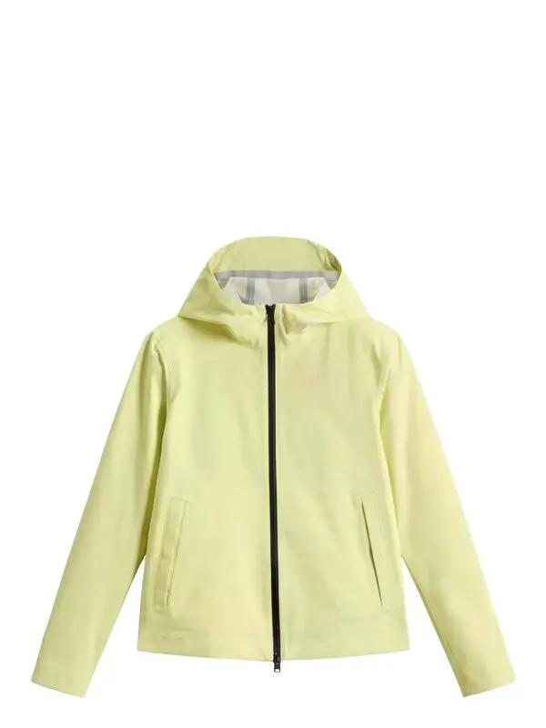 Woolrich Zip-up Bomber Jacket - Yellow