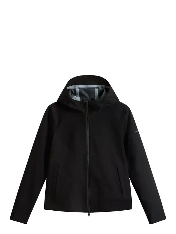 Woolrich Zip-up Bomber Jacket - Black