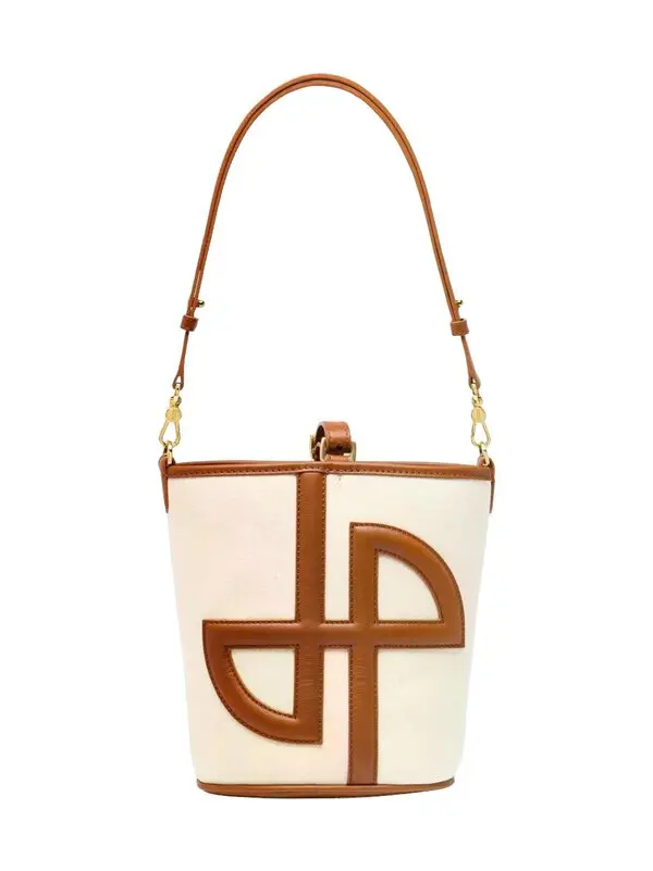 Patou Jp Bucket Bag - Neutrals