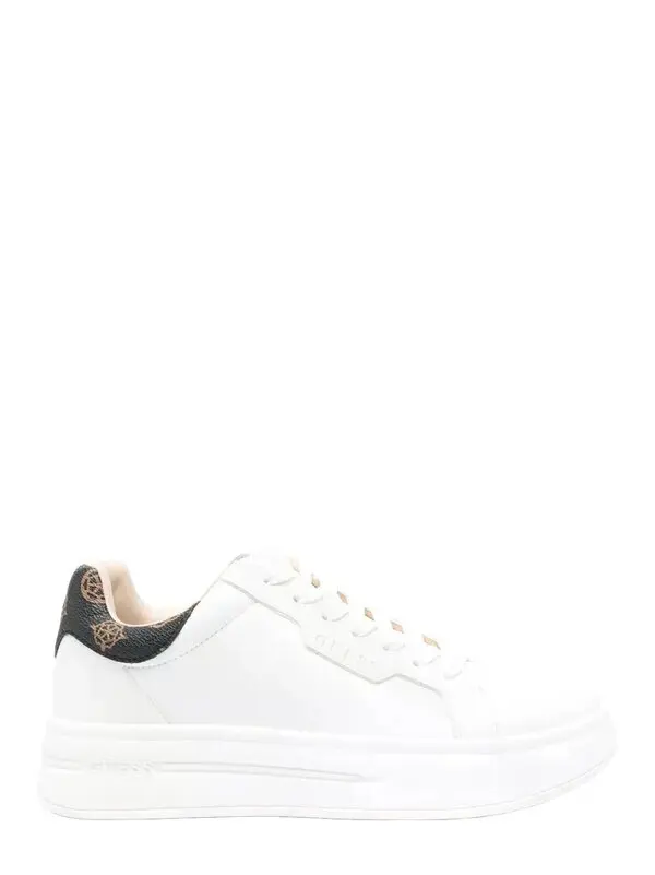 Guess Leather Sneakers - White