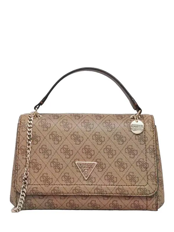 Guess Noelle Satchel - Brown