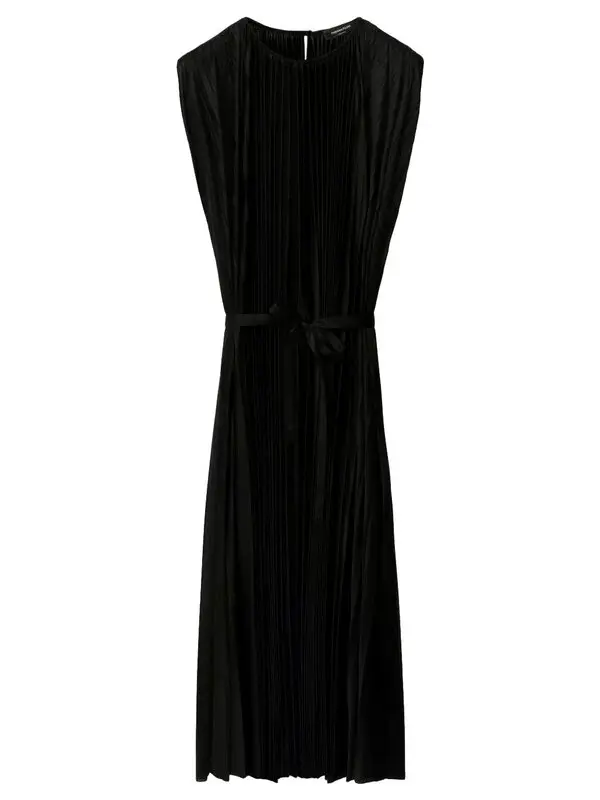 Fabiana Filippi Pleated Midi Dress - Black