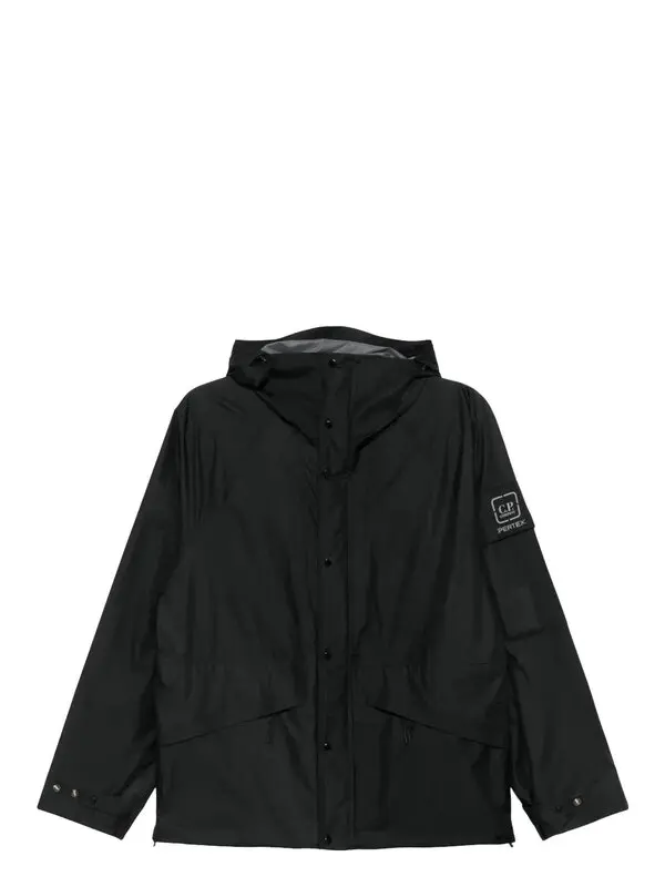 C.P. COMPANY Pertex Performance Jacket - Black