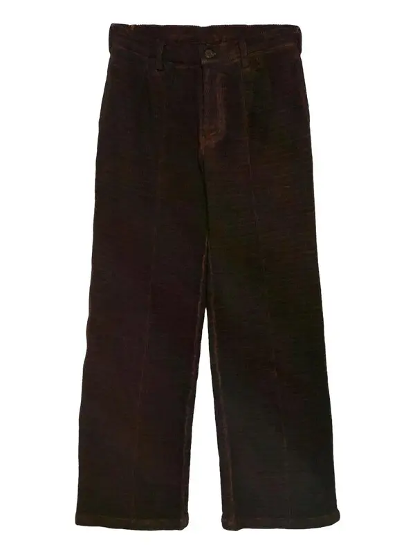 ISA BOULDER Vienna Trousers - Brown