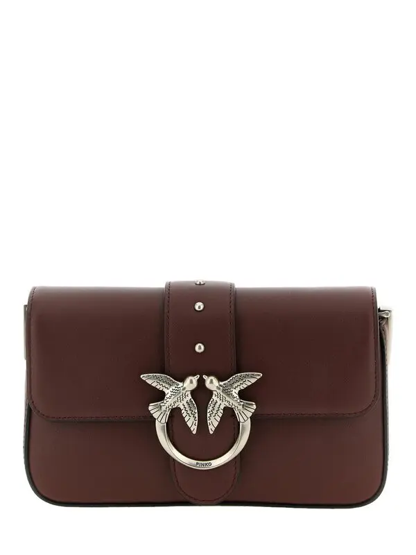 Pinko Mini Bag - Burgundy