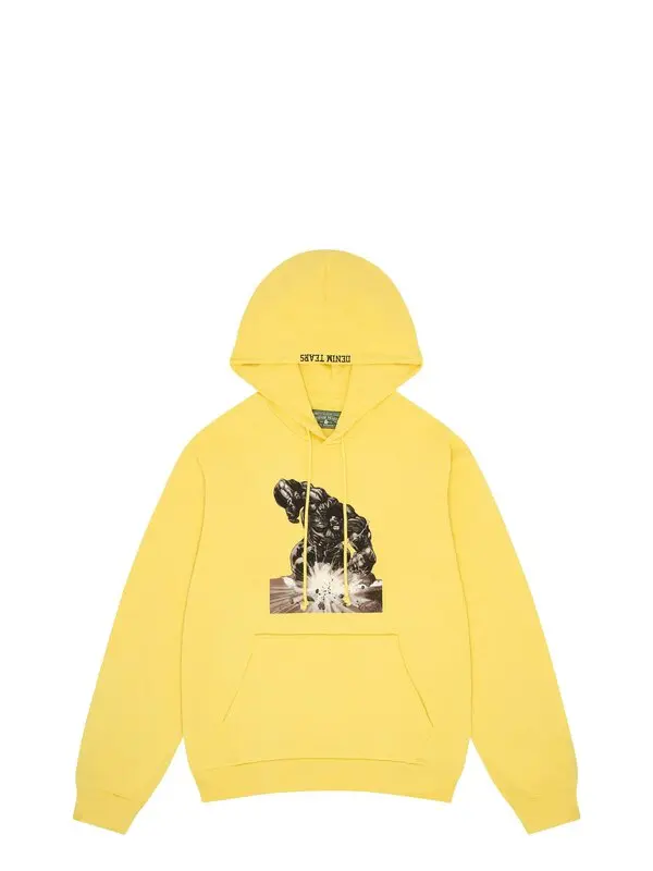 DENIM TEARS X Arthur Jafa Lerage Hoodie - Yellow
