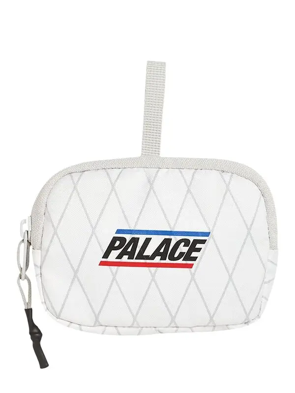 PALACE Dimension Flip Stash - White