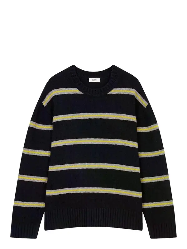 STUDIO TOMBOY Striped Sweater - Blue