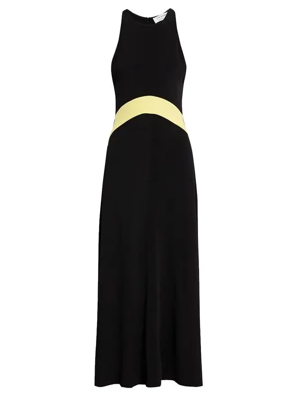 Solid & Striped The Jonati Maxi Dress - Black