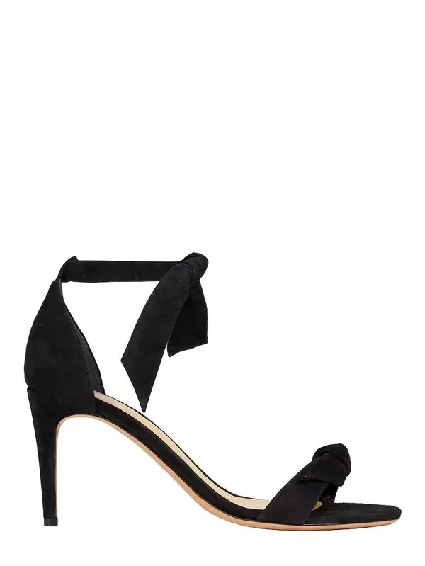 ALEXANDRE BIRMAN Clarita 75 Suede Sandals - Black