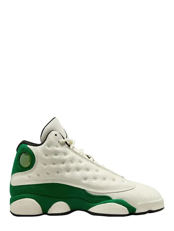 JORDAN 13 Retro Sneakers - Sail/black/pine Green
