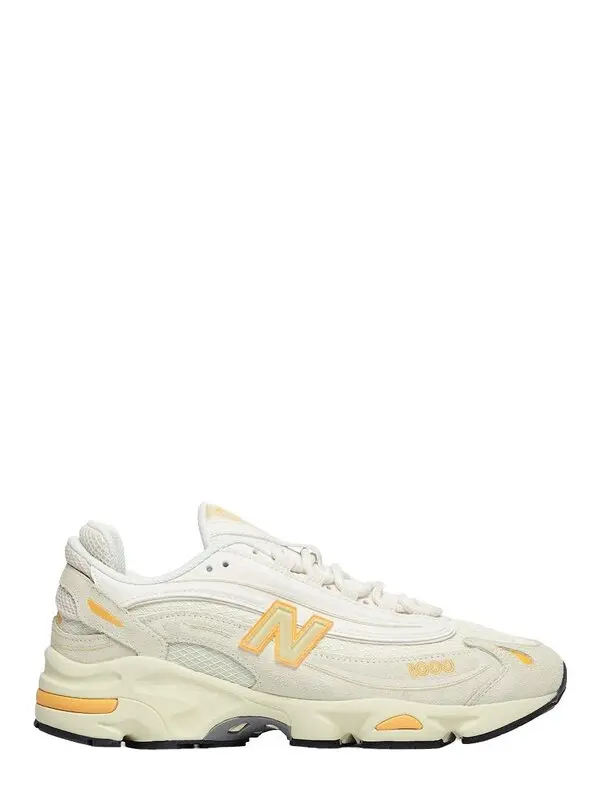 NEW BALANCE 1000 Sneakers - Mint Green/yellow Mineral