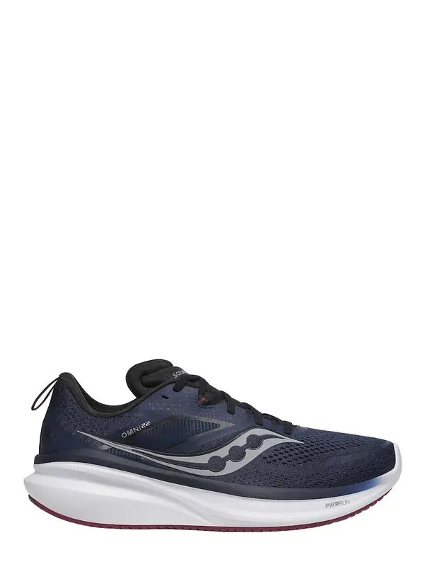 Saucony Omni 22 Athletic Sneakers - Navy Blue/currant