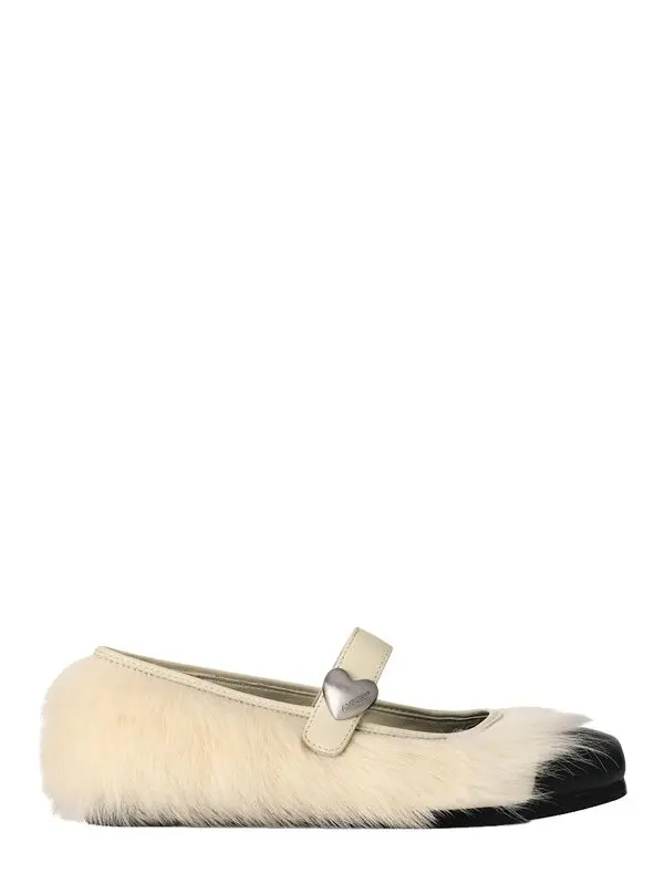 UGG X Ambush Mary Jane Flat - White/black