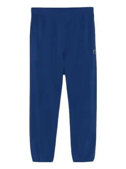 A BATHING APE Ape Head One Point Sweat Pants - Blue
