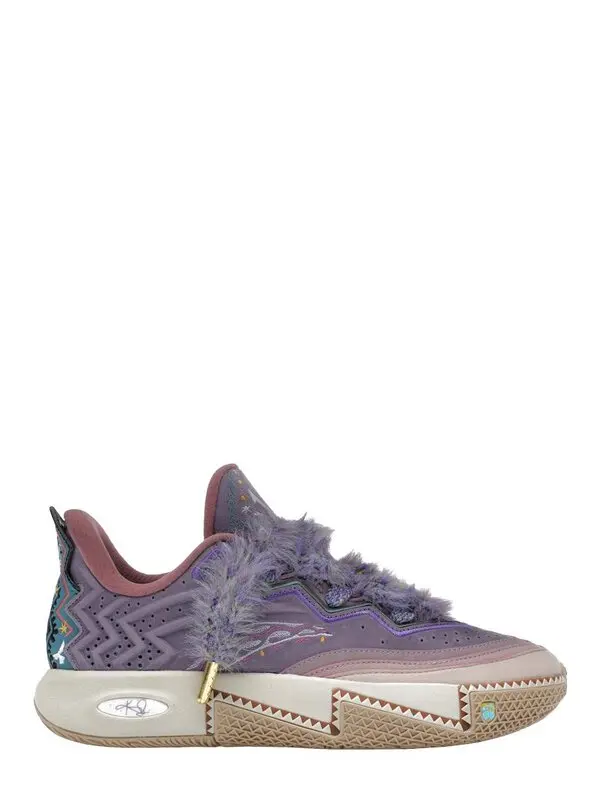 ANTA Kai 2 Artist On Courtin Sneakers - Purple/cream