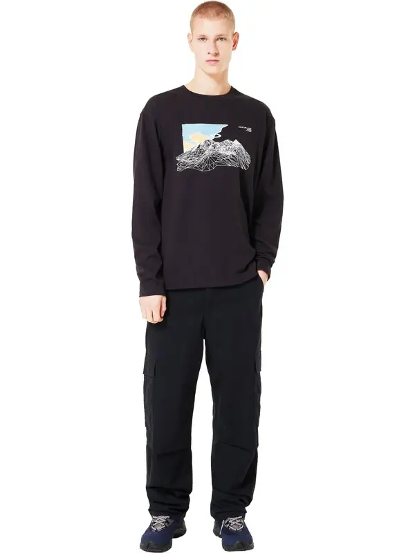 Oakley Allday Relaxed Fit Cargo Pant - Black