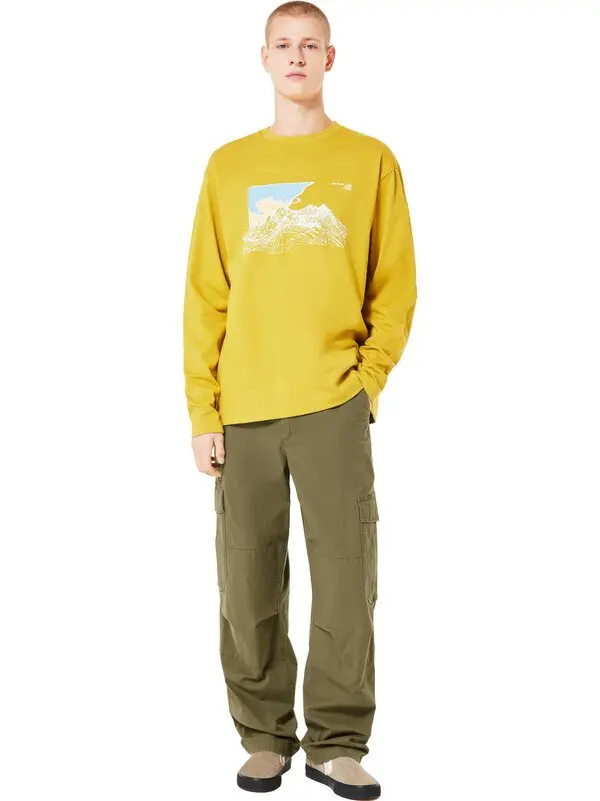 Oakley Allday Relaxed Fit Cargo Pant - Green