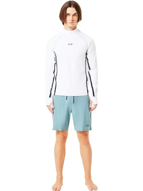 Oakley Performance Long Sleeve Rashguard - White