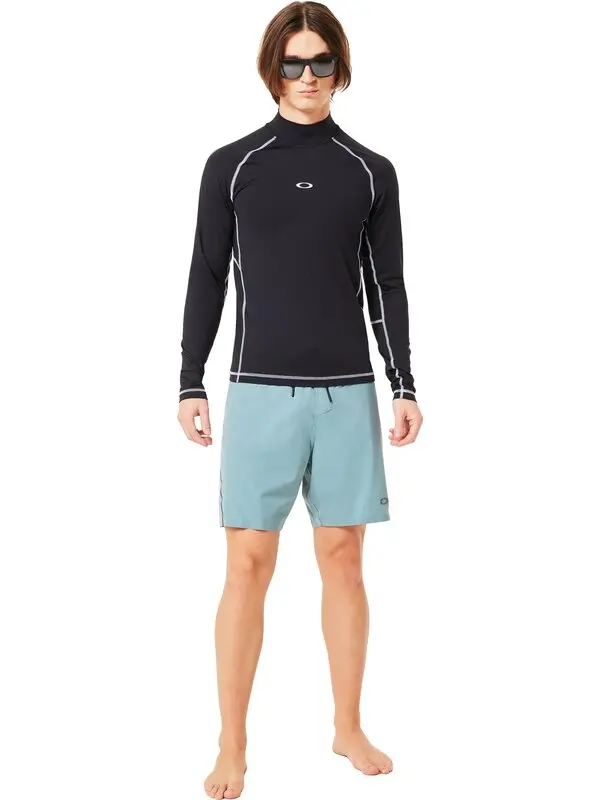 Oakley Long Sleeve Rash Guard - Black