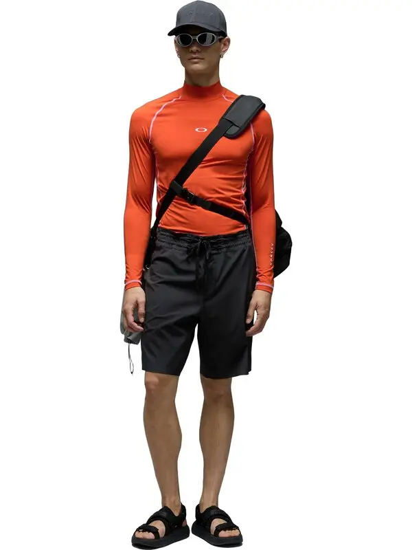 Oakley Long Sleeve Rash Guard - Orange