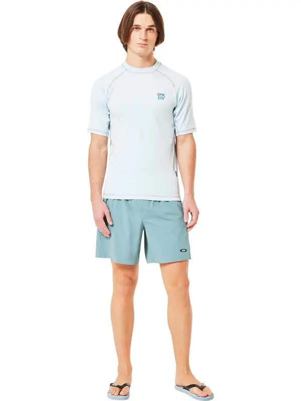 Oakley Short Sleeve Rashguard - Frost
