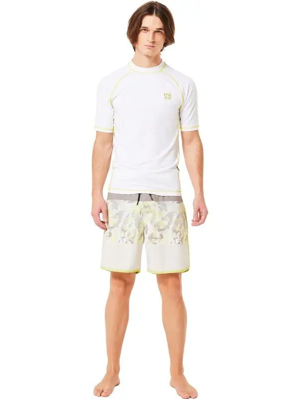 Oakley Short Sleeve Rashguard - White