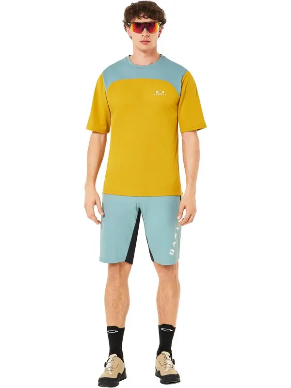 Oakley Free Ride Lined Short - Pacific