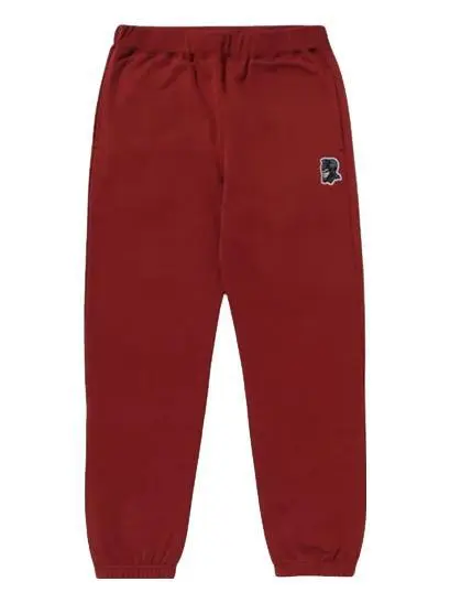 A BATHING APE General Sweatpant - Burgundy