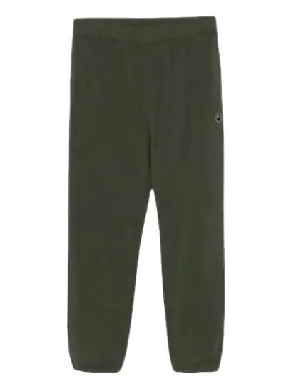 A BATHING APE Ape Head One Point Sweat Pants - Olivedrab Green