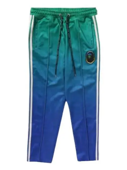 A BATHING APE Lux Sport Pattern Jacquard Track Pant - Multicolor