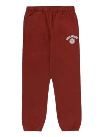 A BATHING APE Busy Works Sweatpant - Burgundy