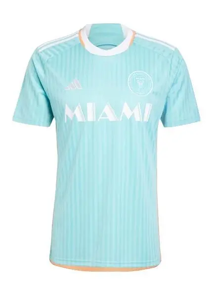 Adidas Inter Miami Cf Archive Jersey - Easy Mint
