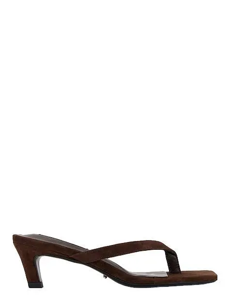 TONY BIANCO Topaz Sandal - Espresso Suede