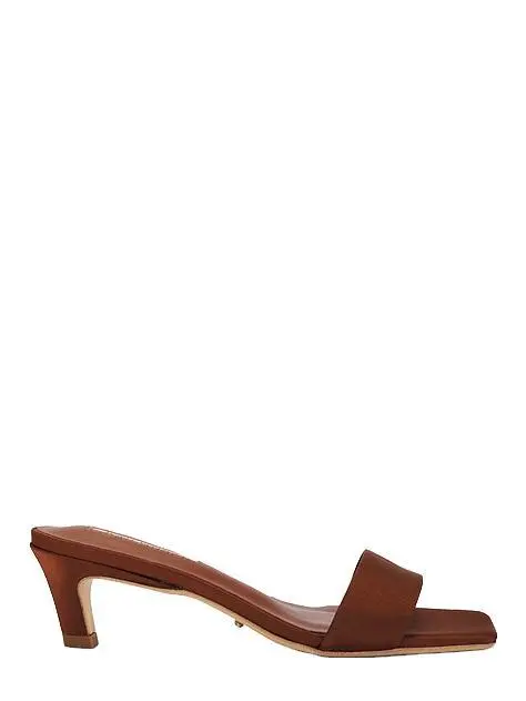 TONY BIANCO Taylor Sandal - Rust