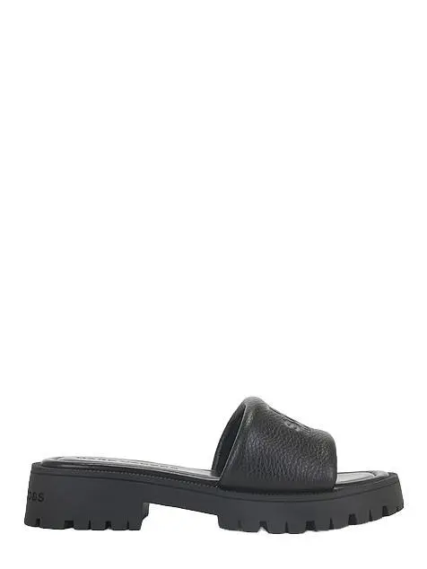 Marc Jacobs The Lug Sole Slide - Black