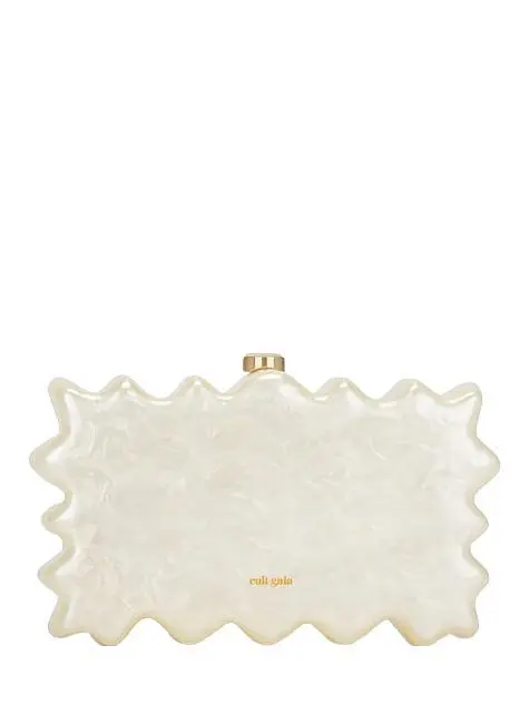 Cult Gaia Paloma Clutch - Ivory
