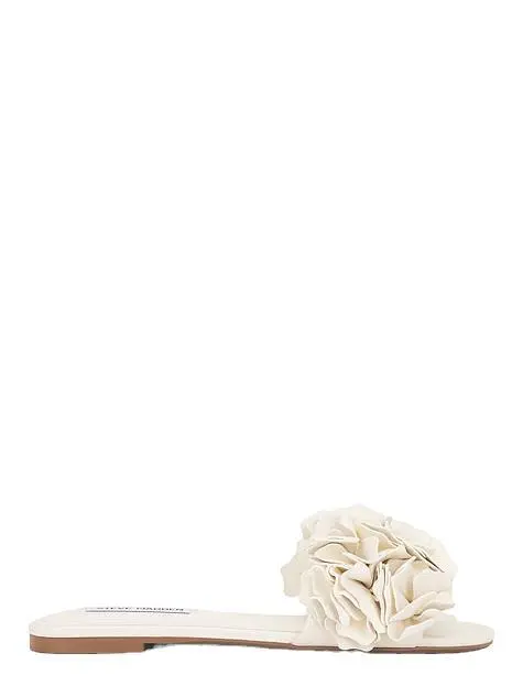 Steve Madden Flo Sandal - Bone Leather