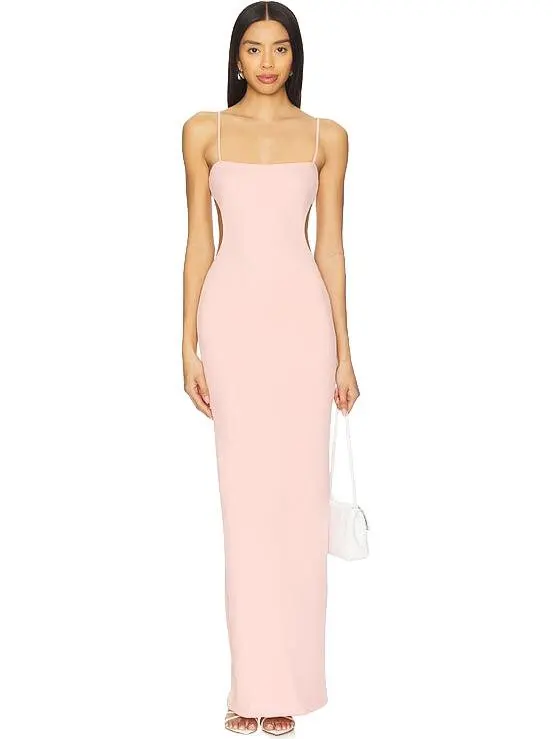 OW Fiona Maxi Dress - Blush Pink