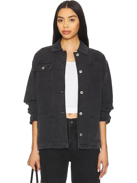 Superdown Estella Jacket - Vintage Black