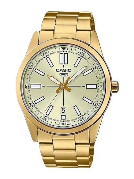 Casio Analog Watch - Stainless Steel